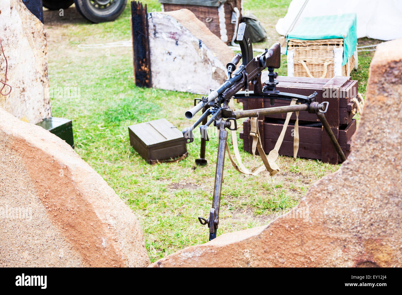 Gun placement hi-res stock photography and images - Alamy