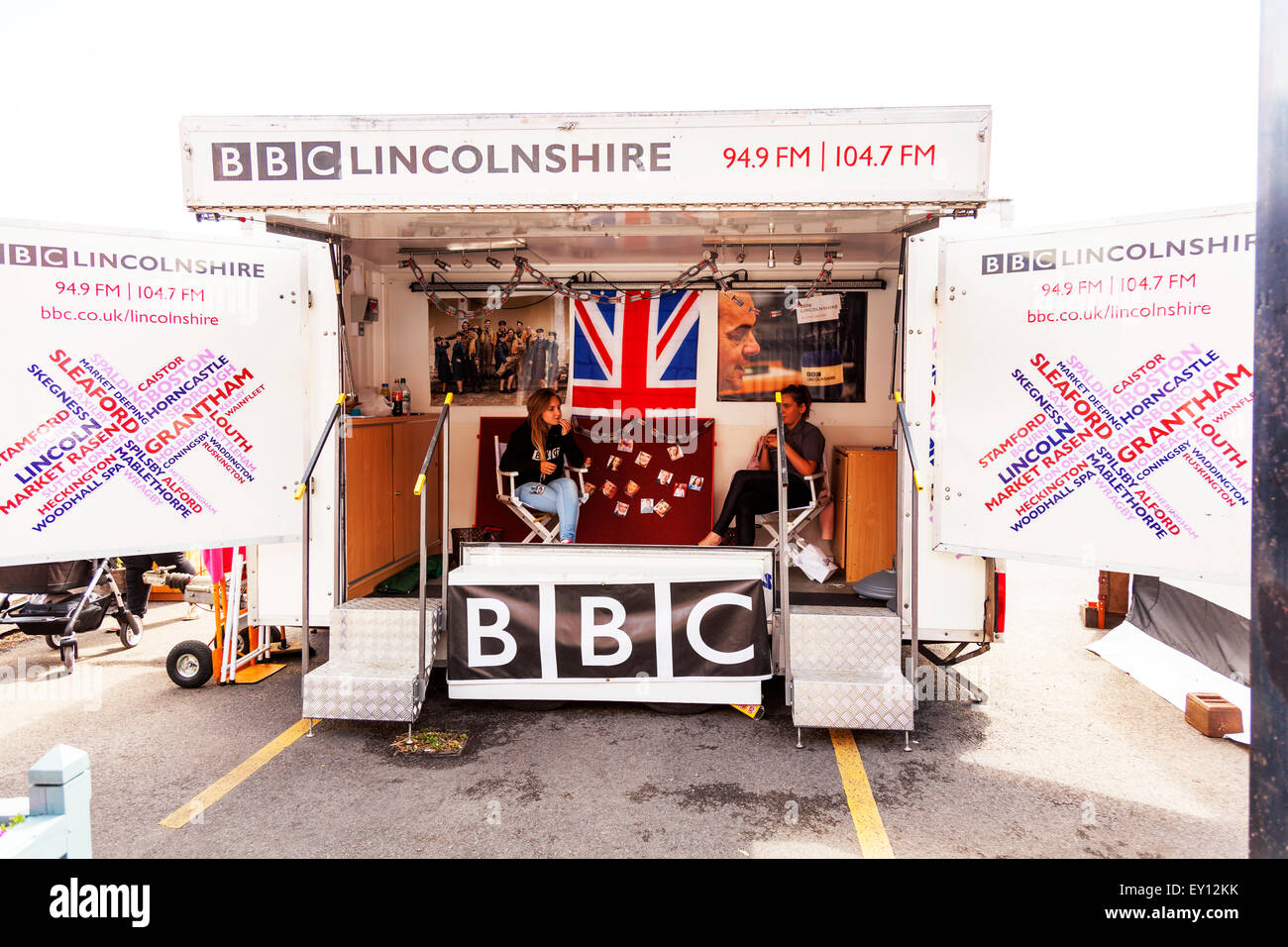 Traveling mobile unit hi-res stock photography and images - Alamy