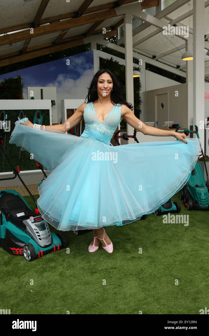 The Chelsea Flower Show 2015 Featuring: Karen Hauer Where: London ...