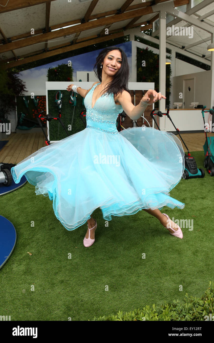 The Chelsea Flower Show 2015 Featuring: Karen Hauer Where: London ...