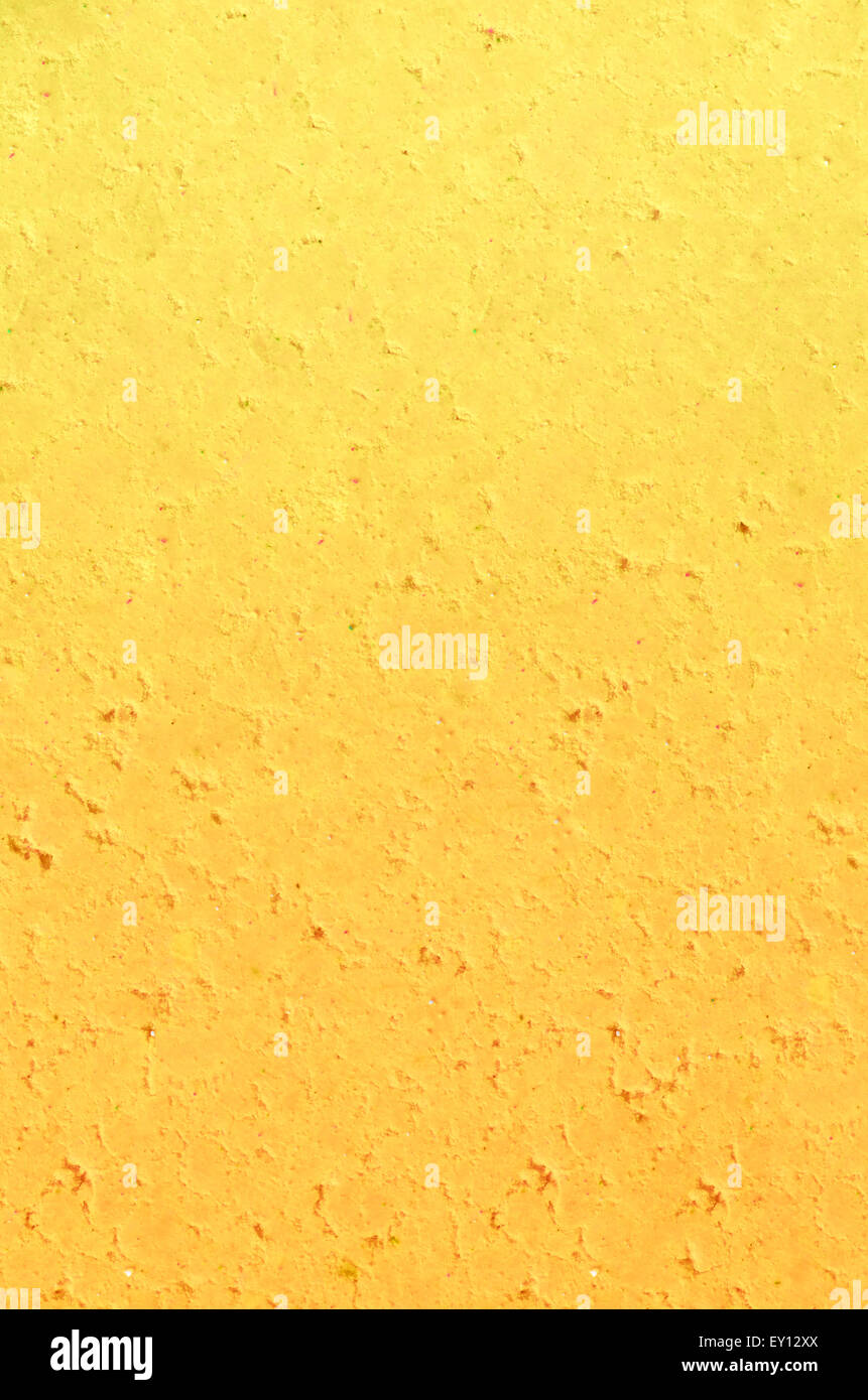 yellow painted abstract background texture Stock Photo - Alamy