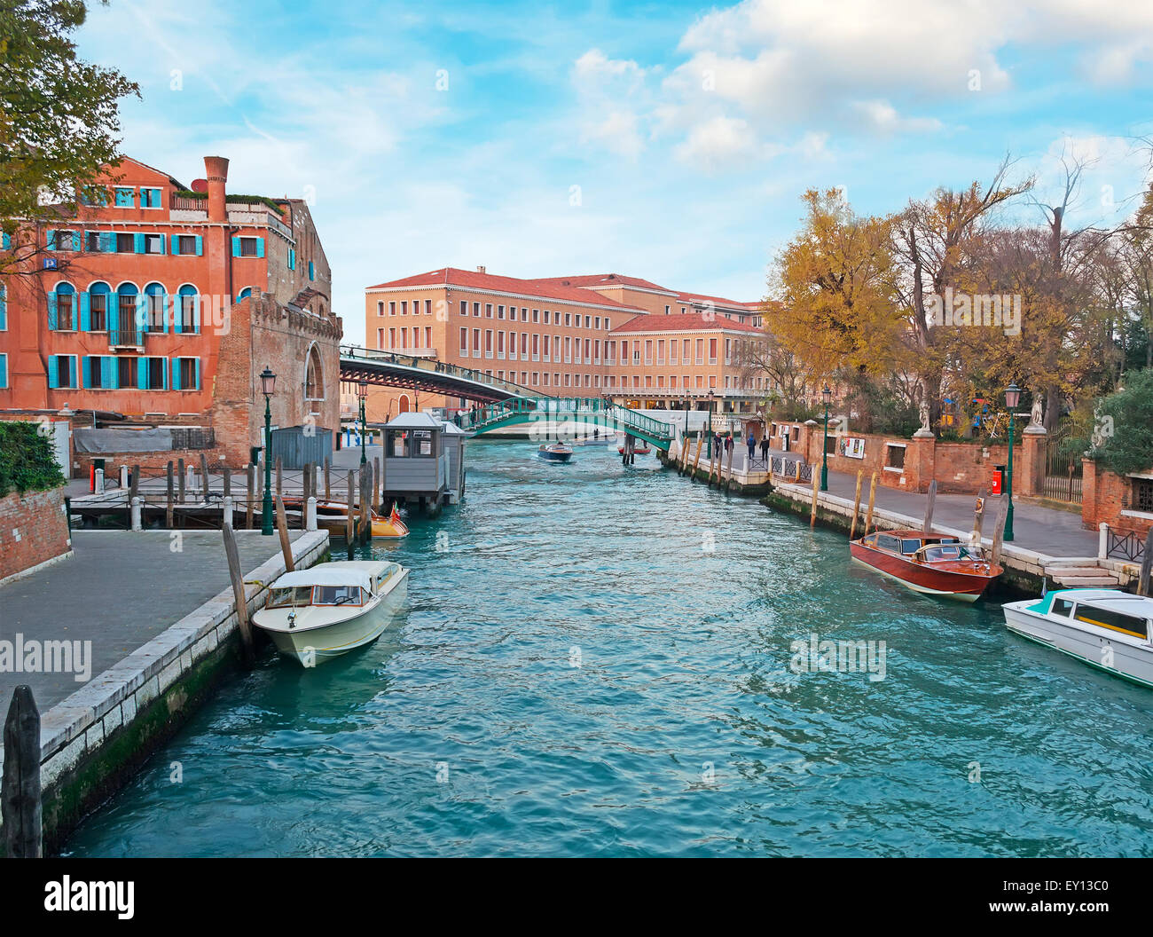 small canal in Venice, Italy Stock Photo - Alamy