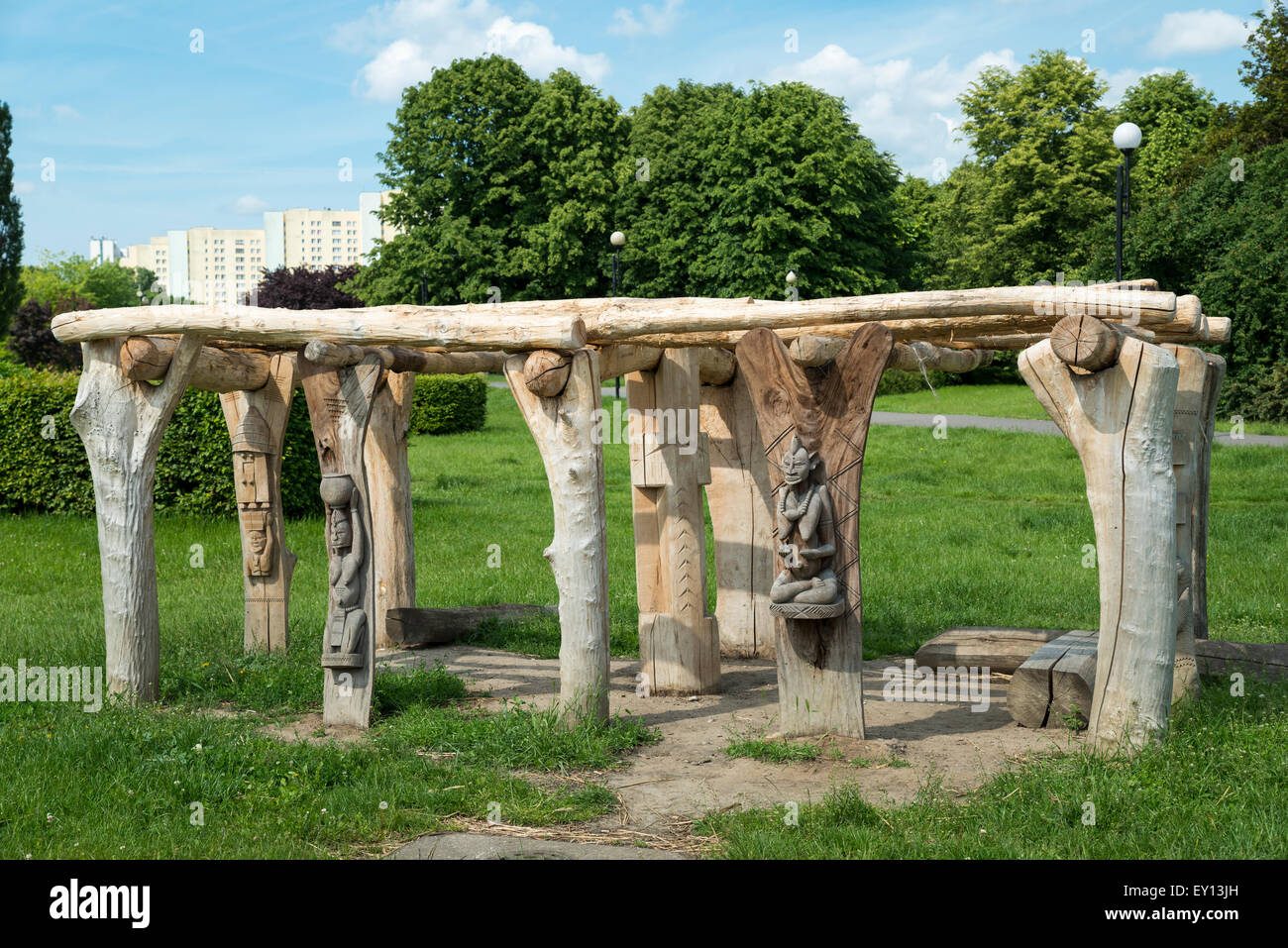 Toguna hi-res stock photography and images - Alamy