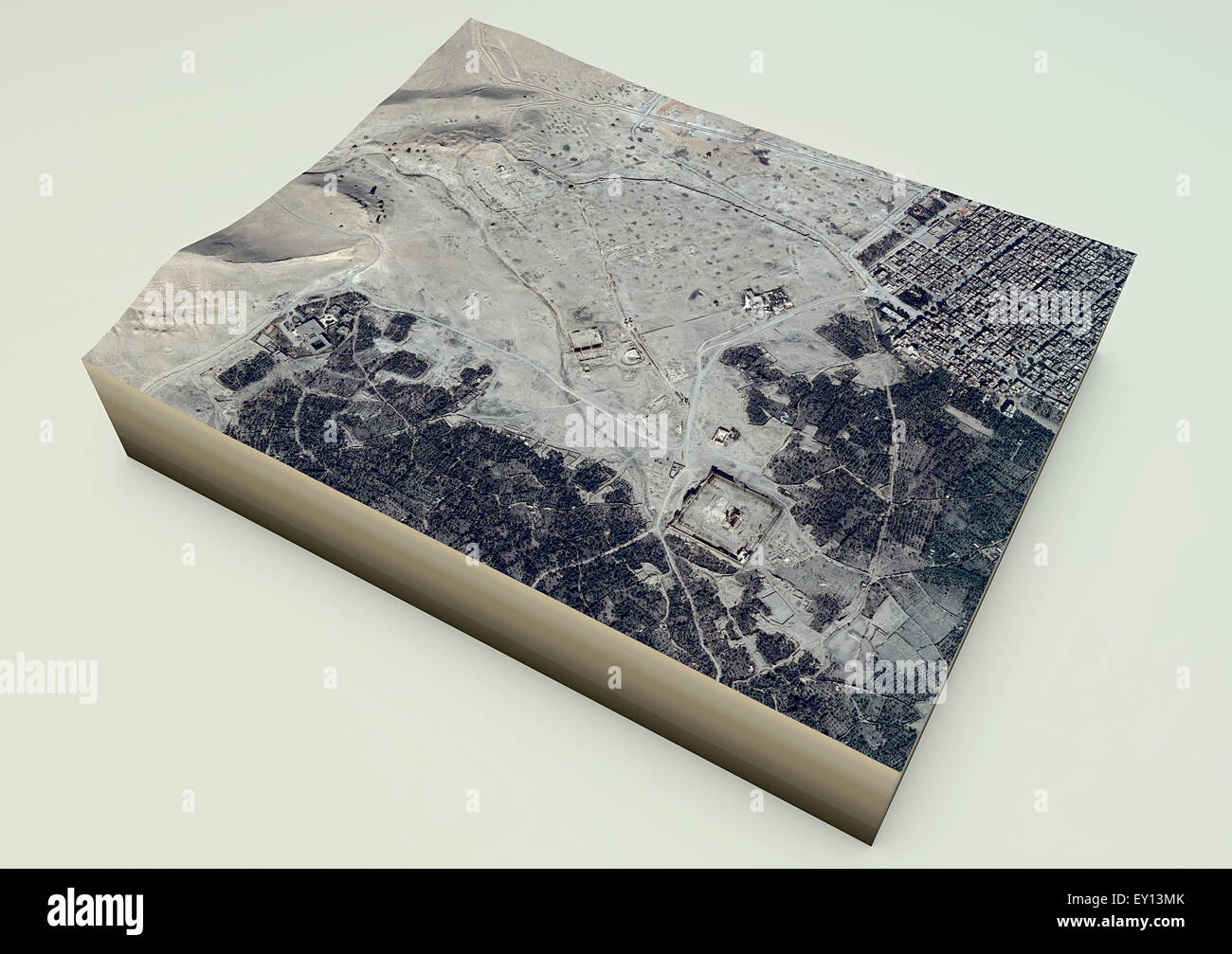 Map of palmyra hi-res stock photography and images - Alamy