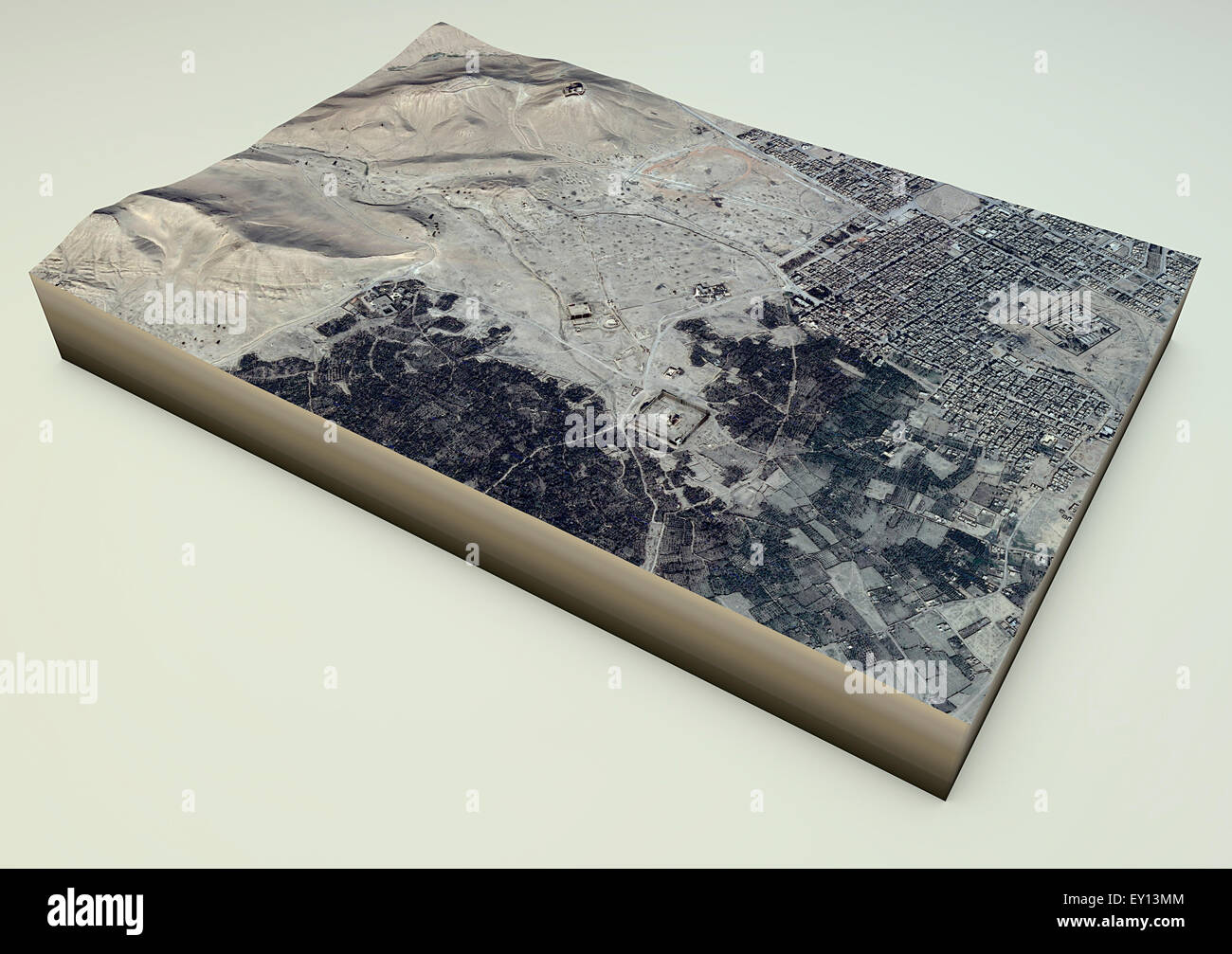 Map of palmyra hi-res stock photography and images - Alamy