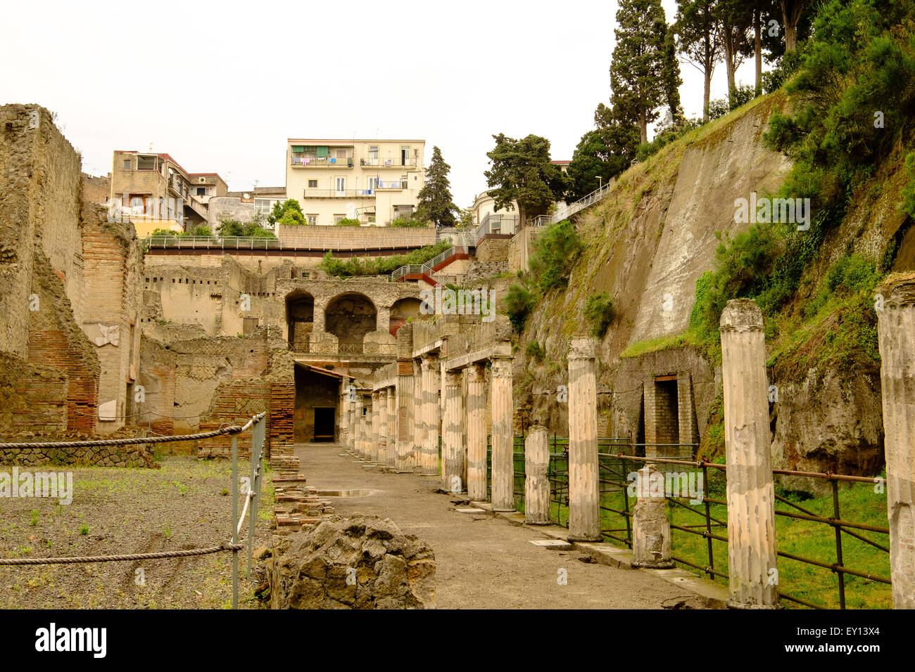 Pompeii and herculaneum hi-res stock photography and images - Alamy