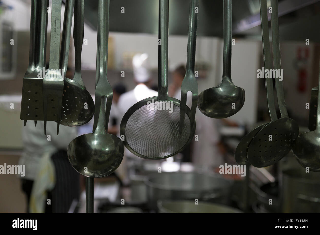 Kitchen tools for pofessional chef Stock Photo - Alamy