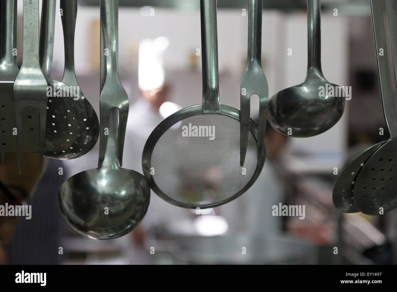 Professional cooking tools set hi-res stock photography and images - Alamy