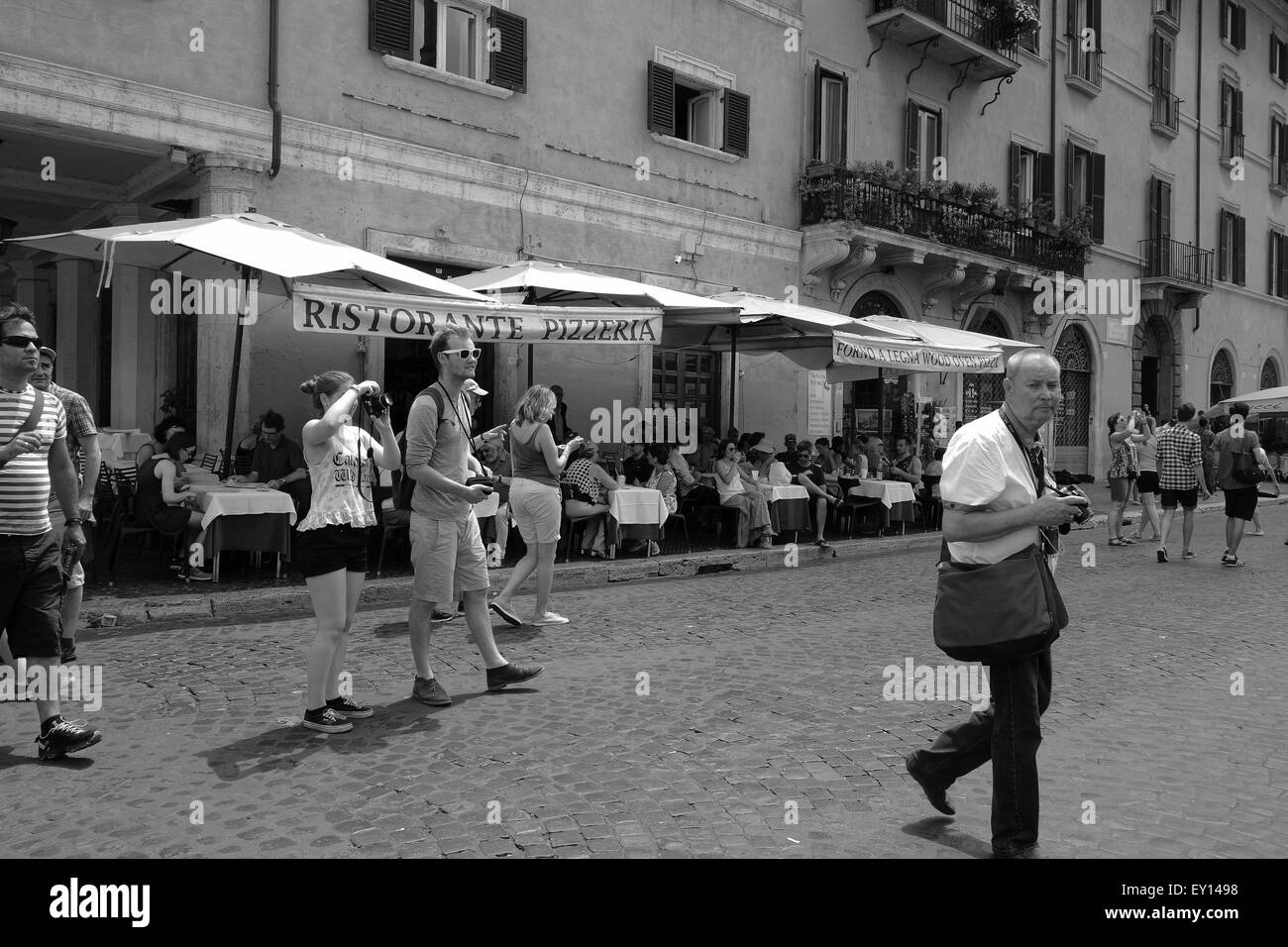 piazza navona rome italy Stock Photo - Alamy