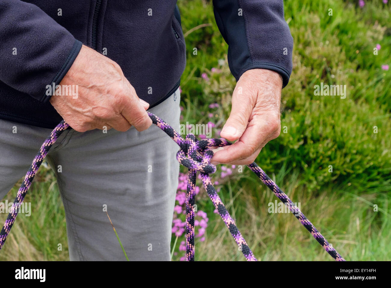 Welsh knot hi-res stock photography and images - Alamy
