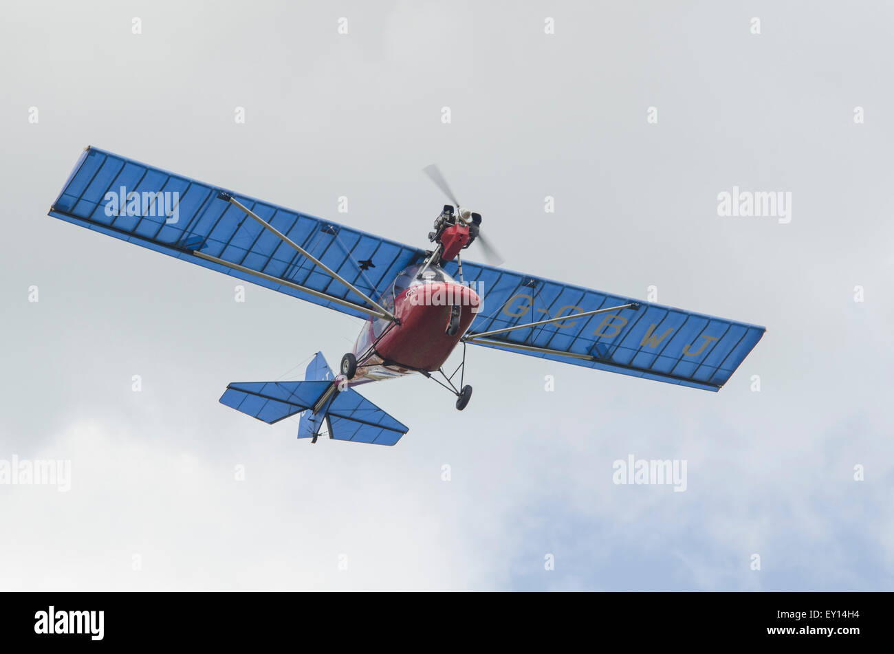 Thruster T600N 450 microlight Stock Photo - Alamy