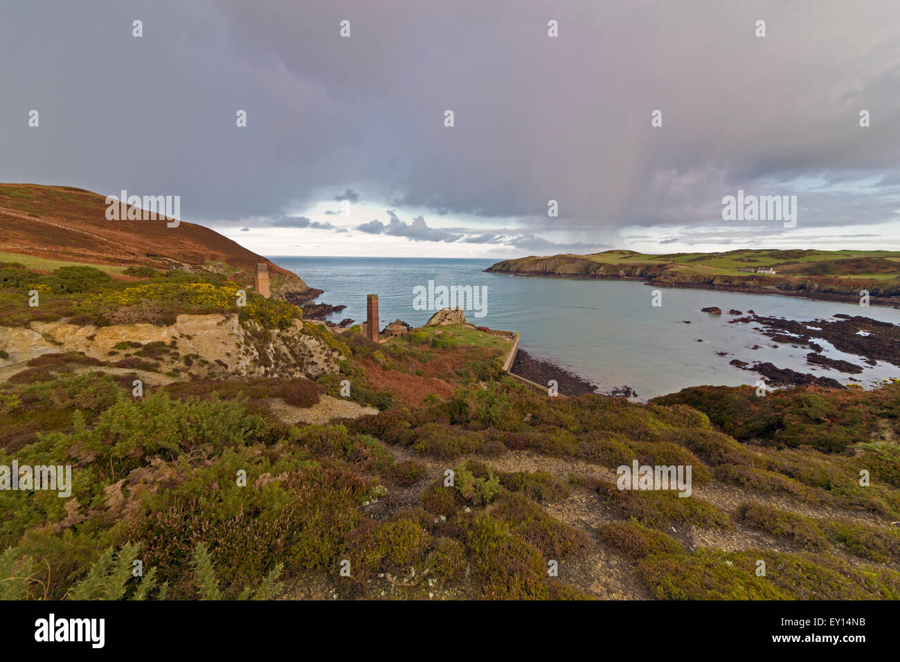 Porthwen Brickworks Llanbadrig Cemaes Bay Anglesey North Wales Uk ...