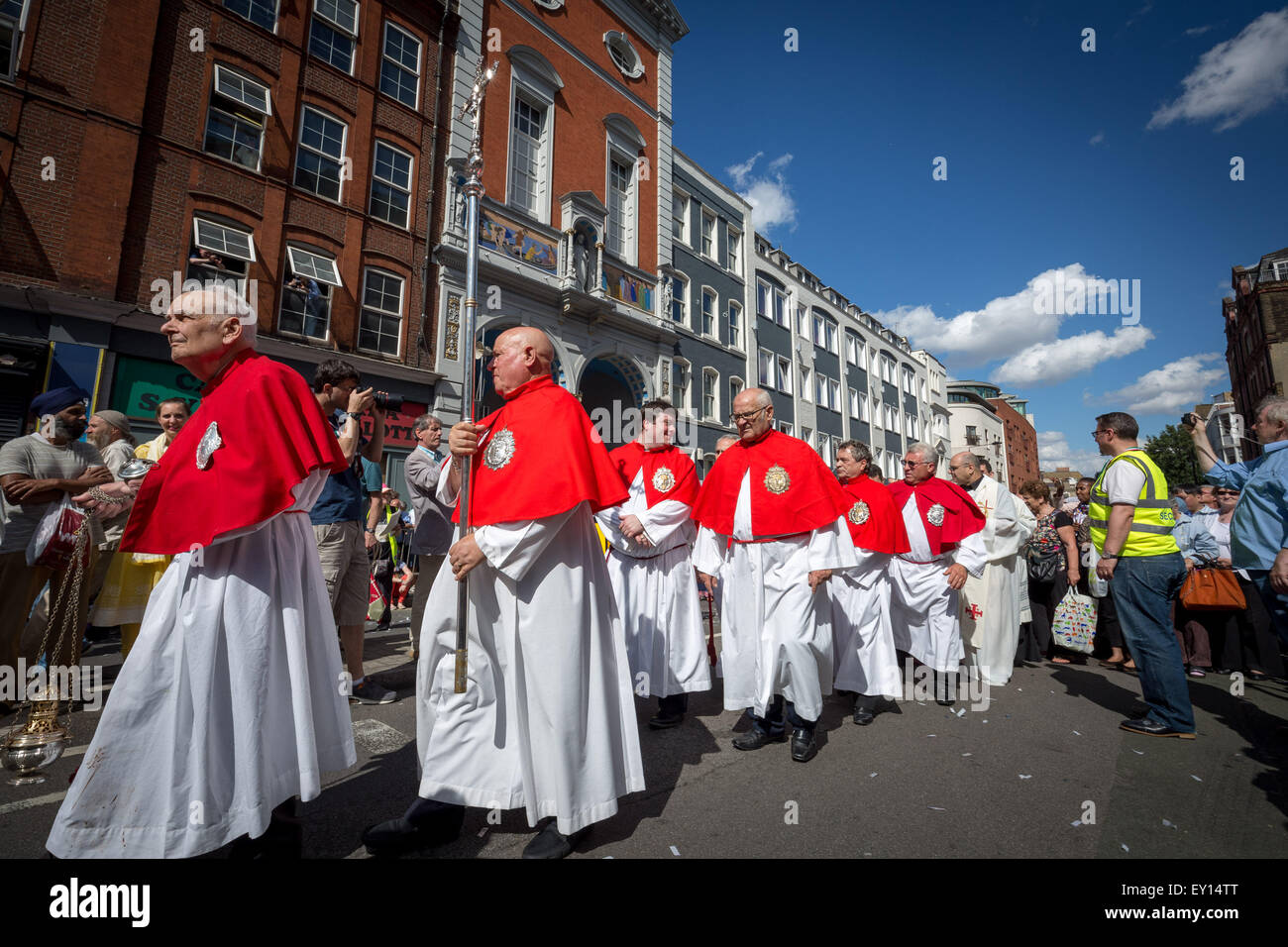 Catholic church procession uk hi-res stock photography and images - Alamy
