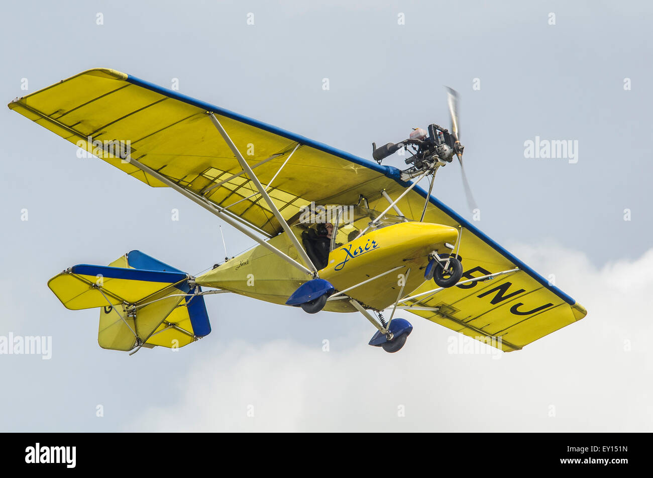 X'Air 582 G-CBNJ microlight Stock Photo - Alamy