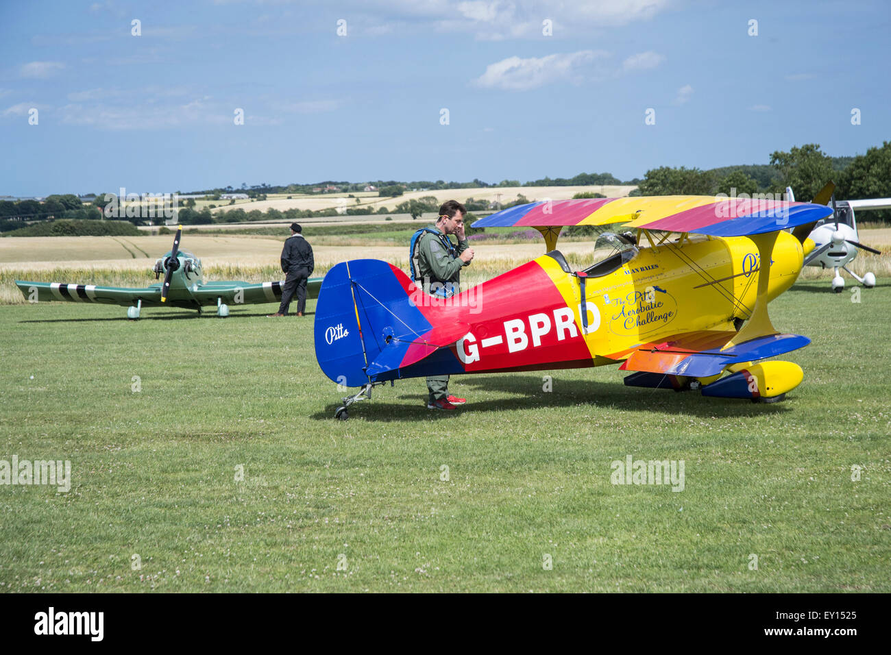 Pitts aircraft hi-res stock photography and images - Alamy