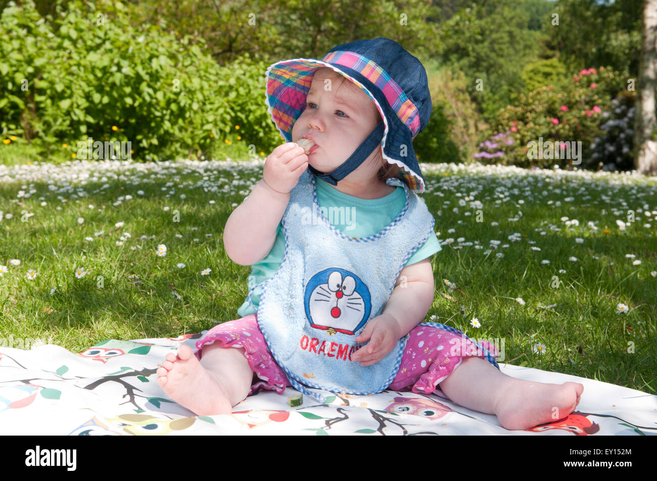 Hot girl eating food hi-res stock photography and images - Alamy