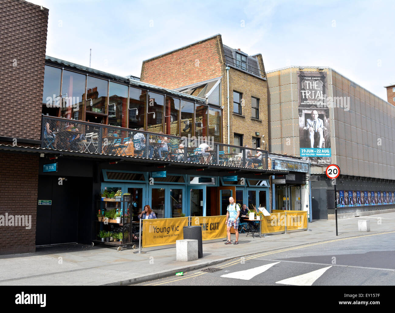 Young vic theatre hi-res stock photography and images - Alamy