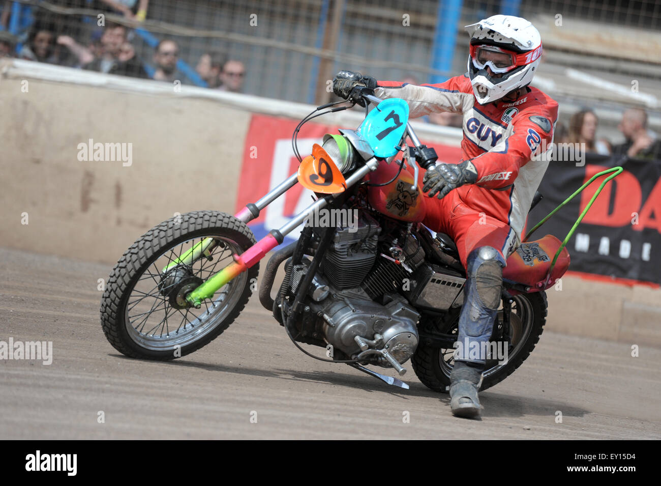 Kings Lynn, Norfolk, UK. 18th July, 2015. Fourth annual Dirt Quake ...