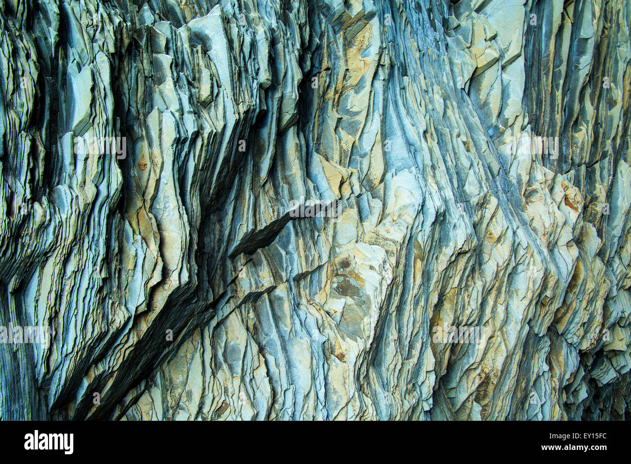 Basalt stone pattern Stock Photo - Alamy