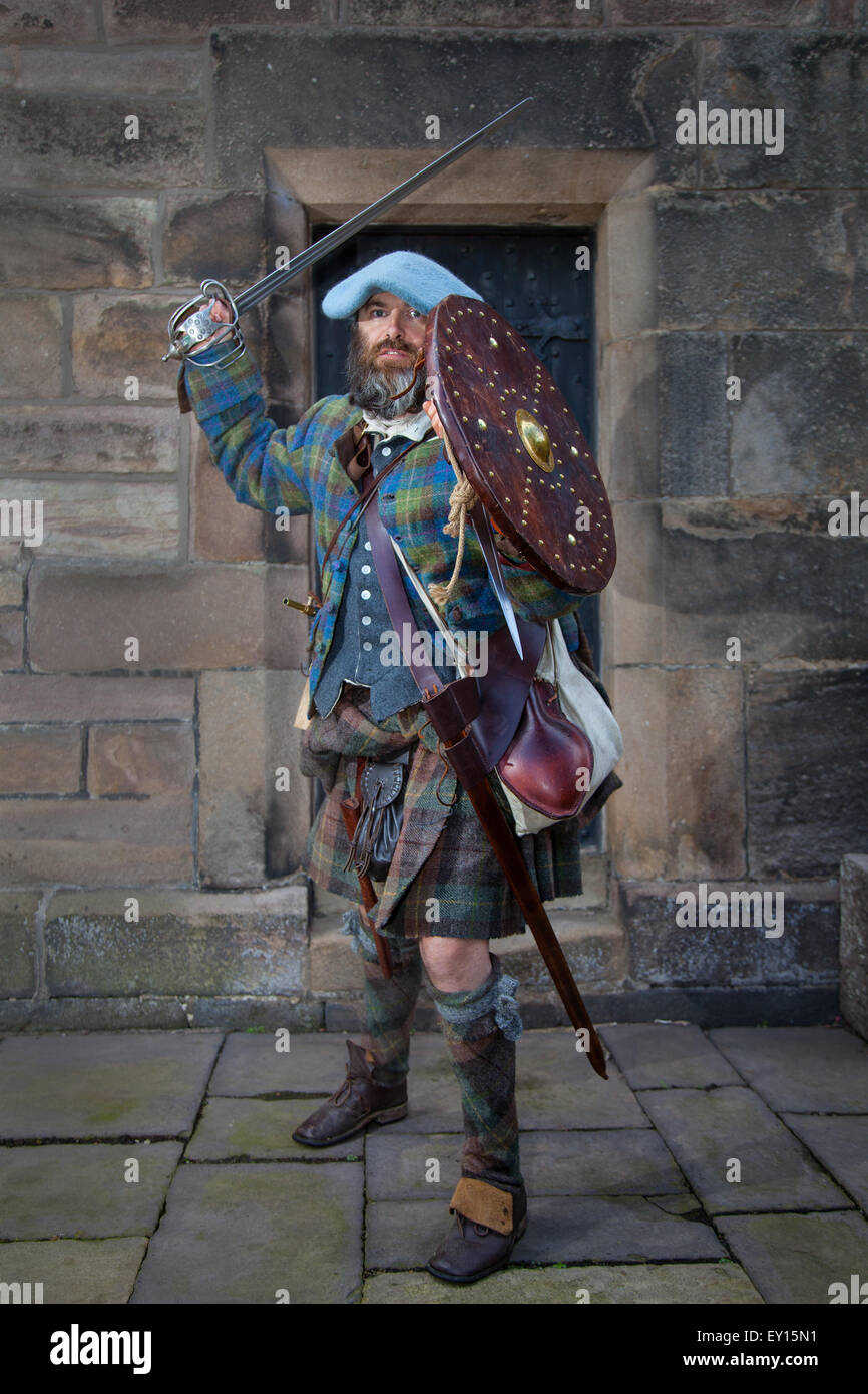 Hoghton Towers, Chorley, Lancashire, UK. 19th July, 2015. Nicholas ...