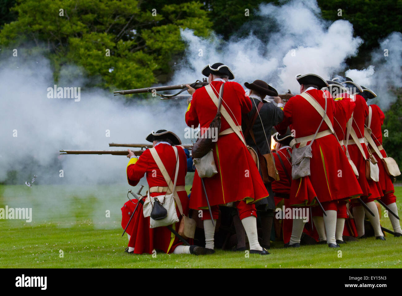 Hoghton Towers, Chorley, Lancashire, UK.19th July, 2015. English ...