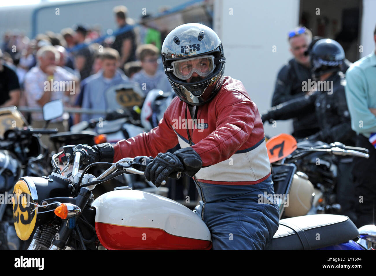 Kings Lynn, Norfolk, UK. 18th July, 2015. Dirt Quake IV. Mark ...