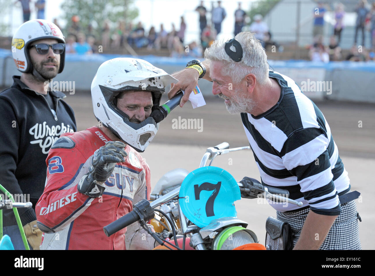 Kings Lynn, Norfolk, UK. 18/07/2015. Dirt Quake IV. Kings Lynn, Norfolk ...