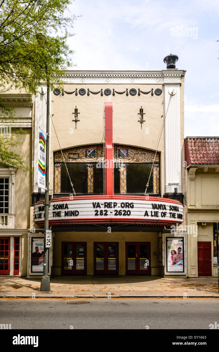 Virginia Rep Center, Sara Belle and Neil November Theatre (formerly The ...