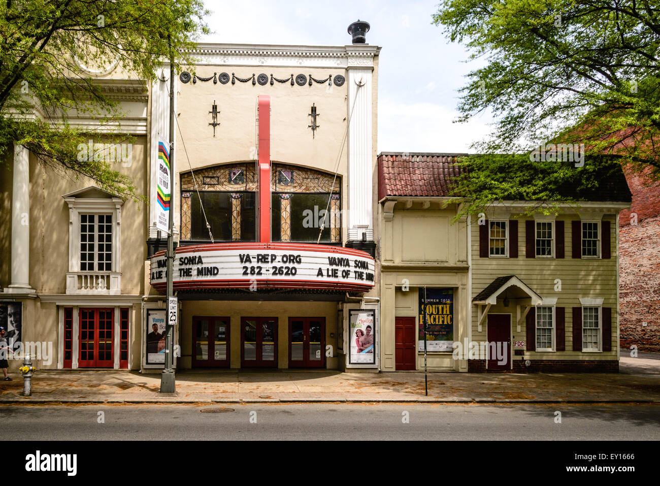 Virginia Rep Center, Sara Belle and Neil November Theatre (formerly The ...