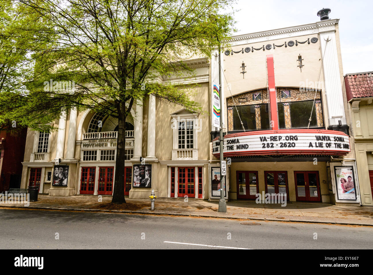 Theatre richmond va hi-res stock photography and images - Alamy