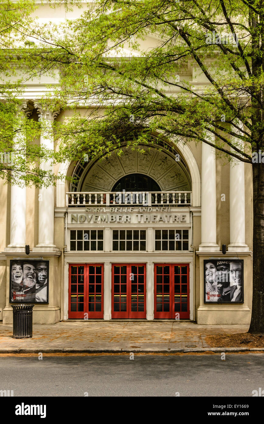 Virginia Rep Center, Sara Belle and Neil November Theatre (formerly The ...