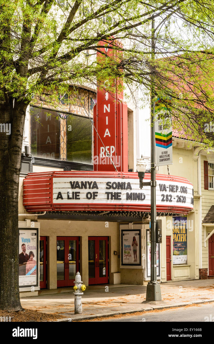 Virginia Rep Center, Sara Belle and Neil November Theatre (formerly The ...