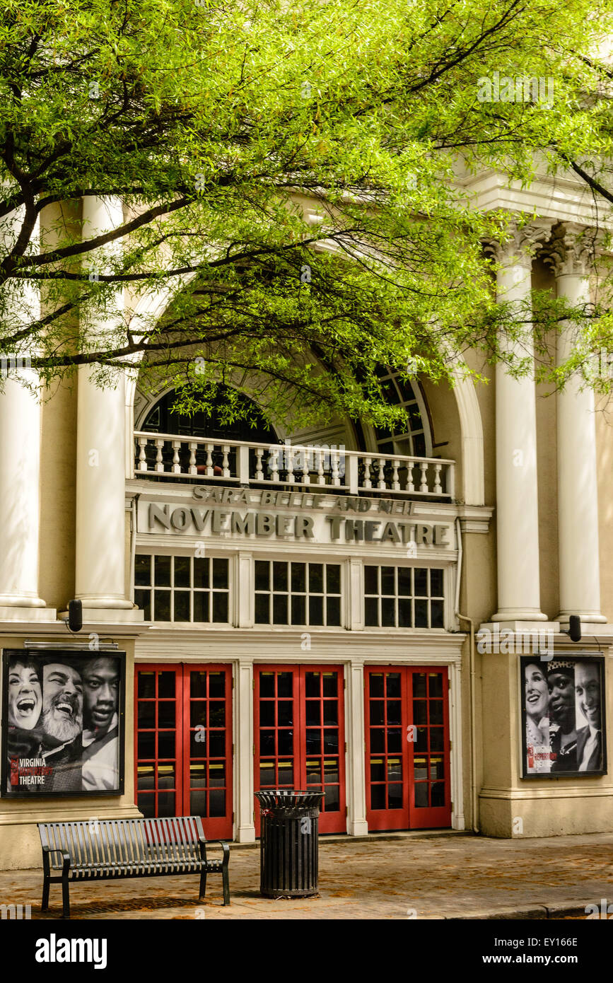Virginia Rep Center, Sara Belle and Neil November Theatre (formerly The ...