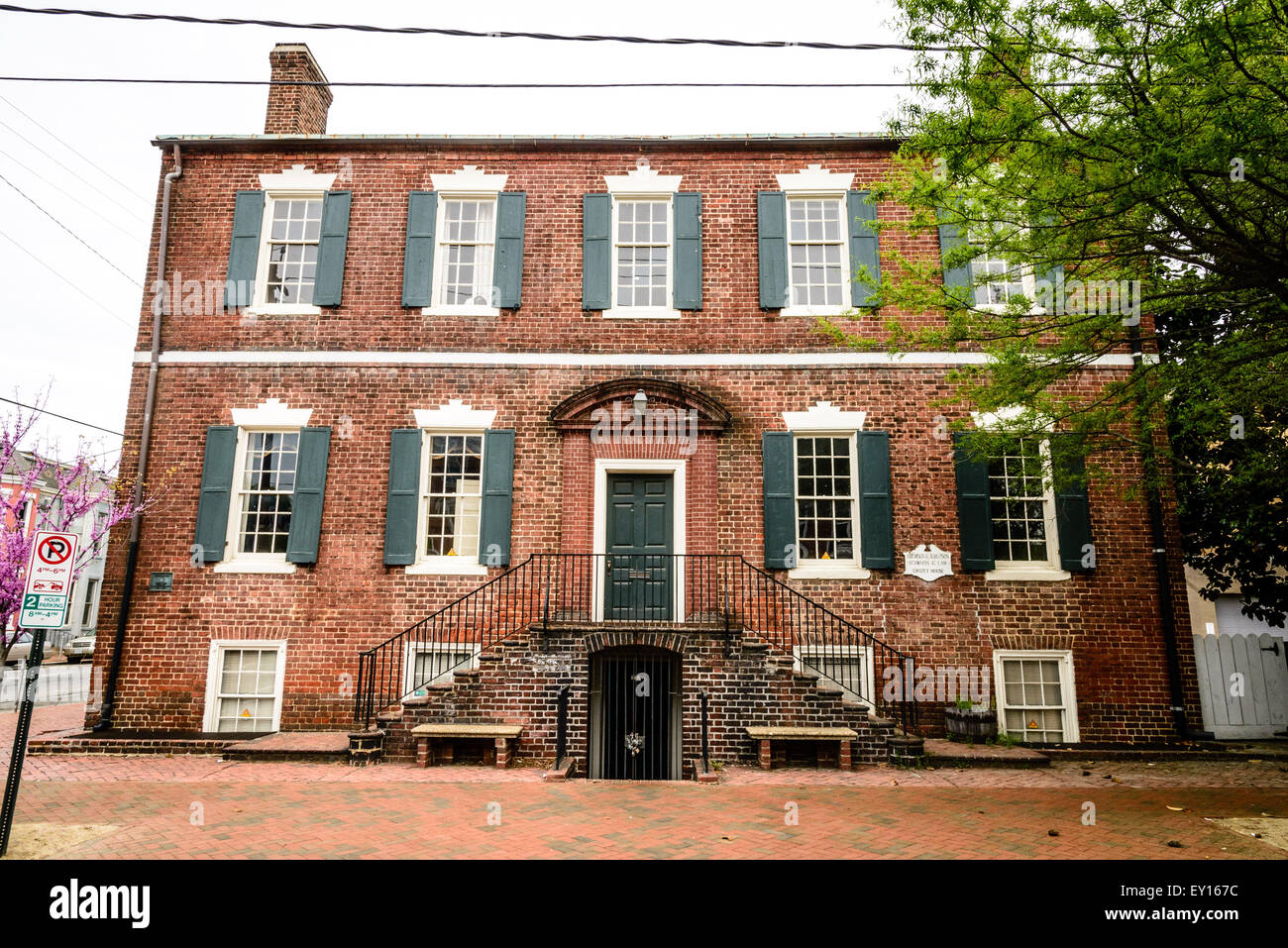 Crozet House (aka Curtis Carter House), 100 East Main Street, Richmond ...