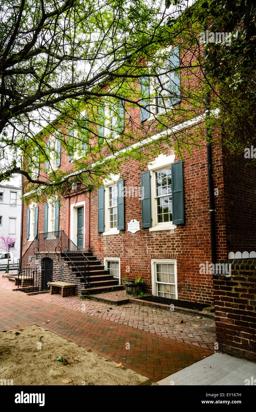 Crozet House (aka Curtis Carter House), 100 East Main Street, Richmond ...