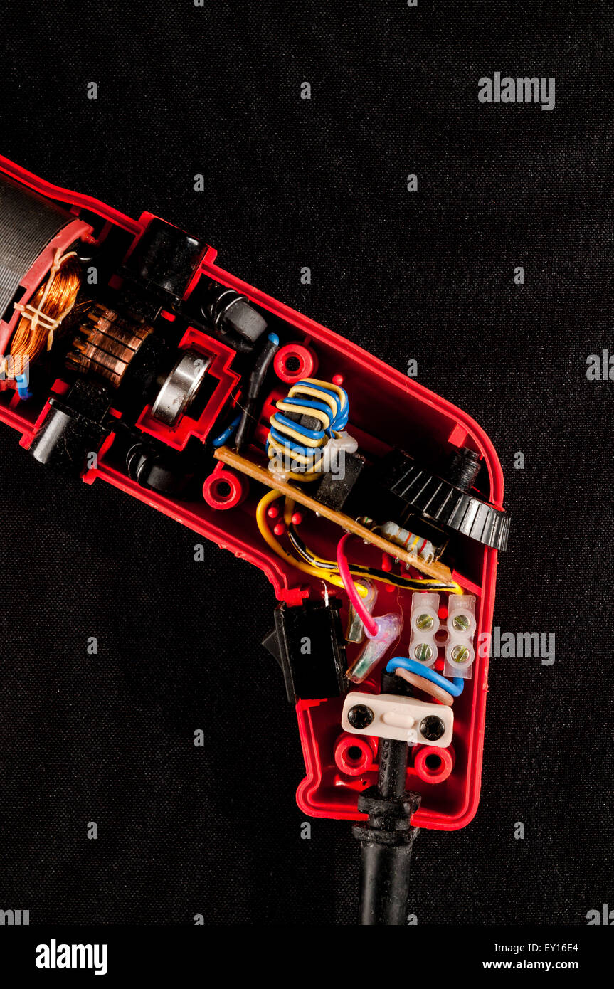 Electrical drill parts hi-res stock photography and images - Alamy