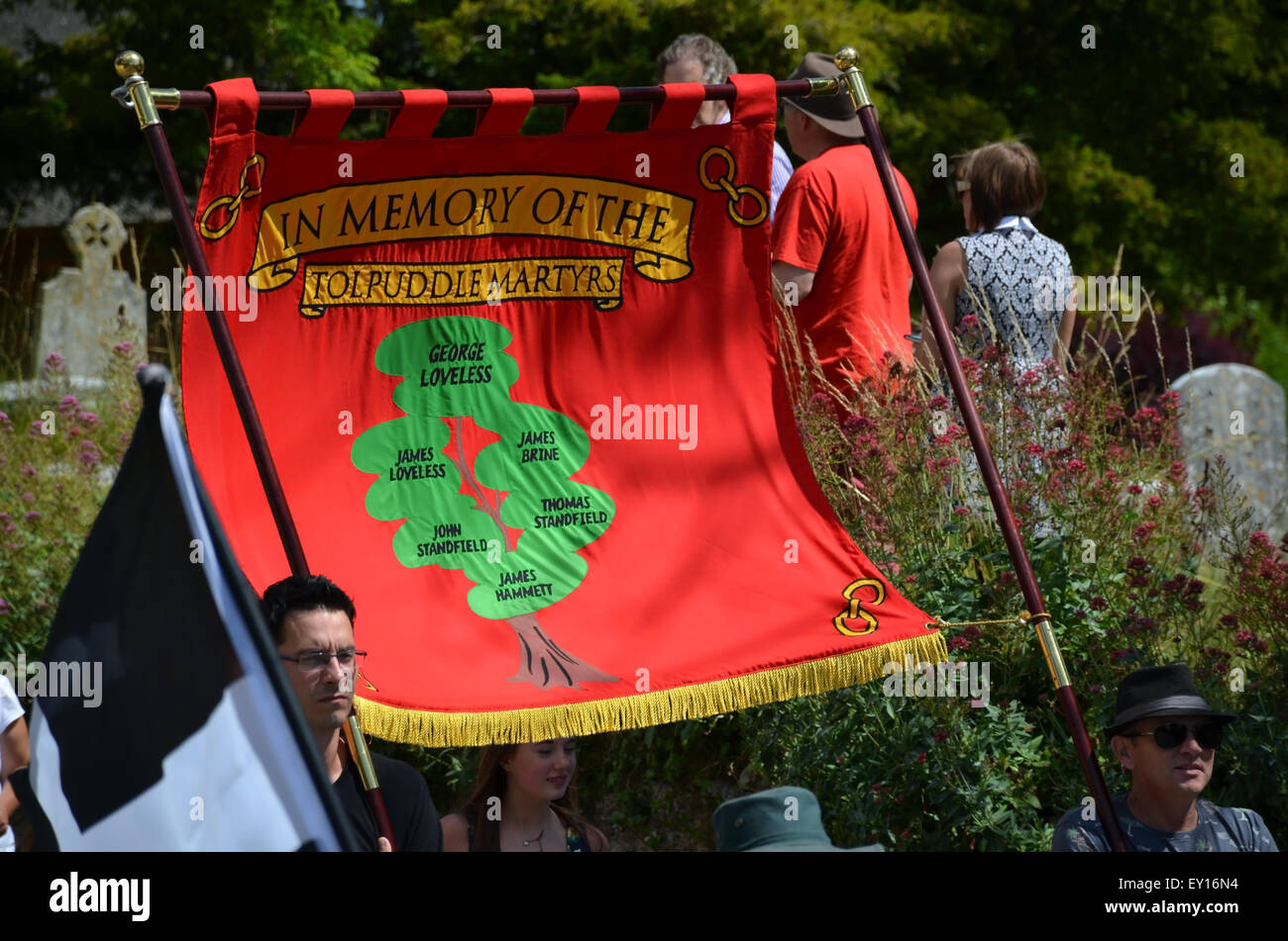 Tolpuddle Martyrs Festival Stock Photo - Alamy