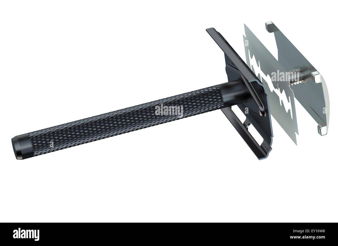 Old razor blade hi-res stock photography and images - Alamy