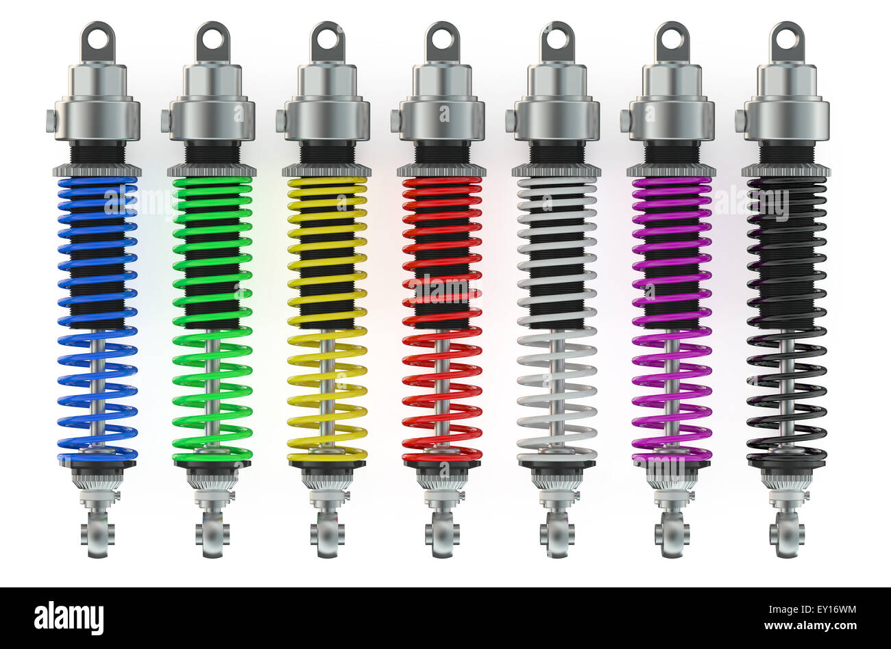 Set of shock absorbers hi-res stock photography and images - Alamy