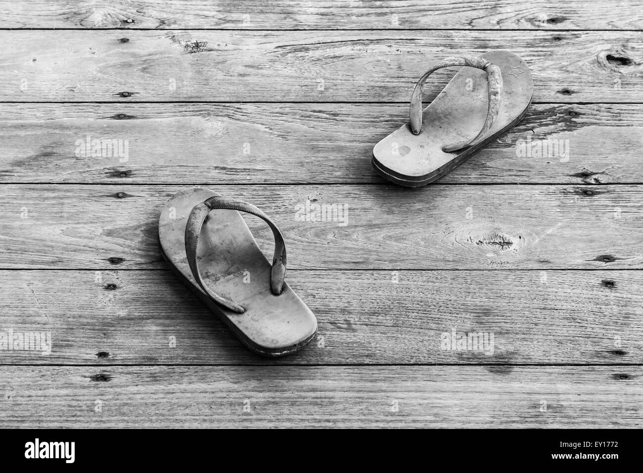 Wooden slipper Black and White Stock Photos & Images - Alamy