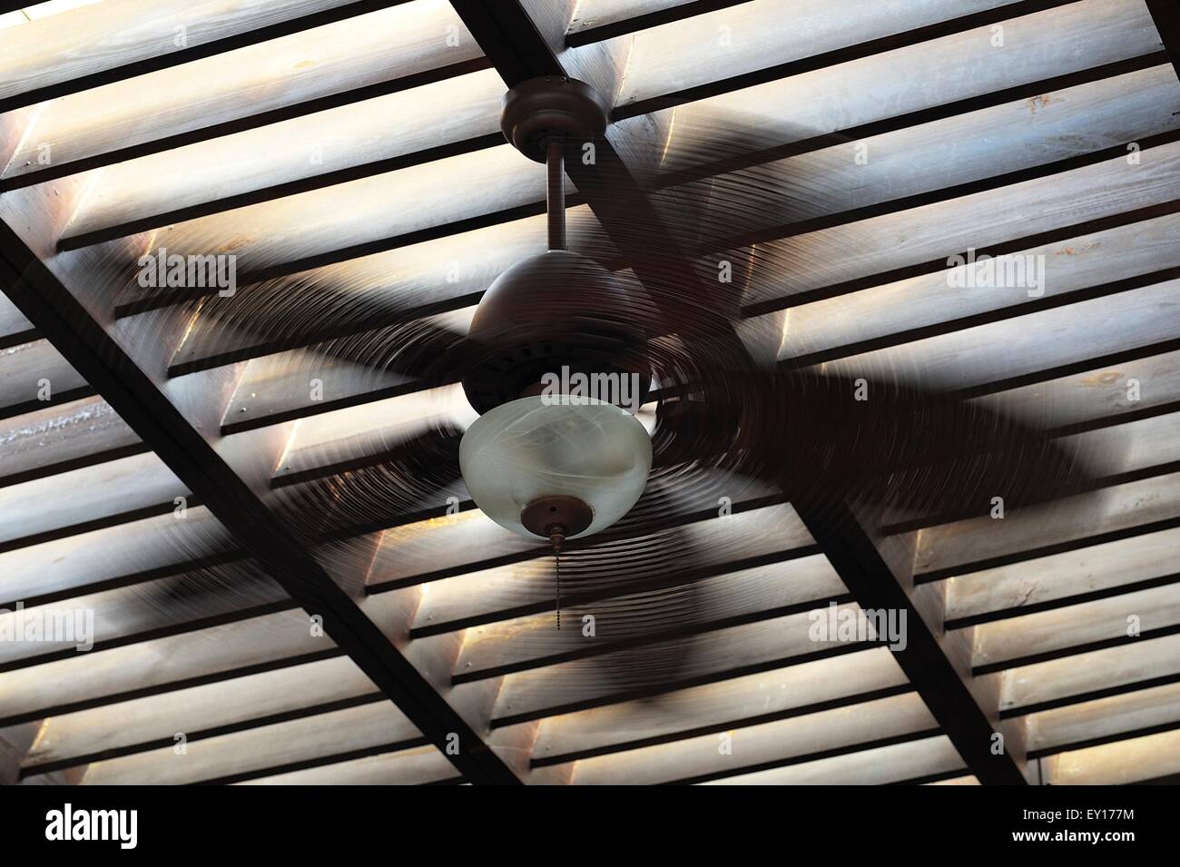 Ceiling Fan With Movement High Resolution Stock Photography and Images ...