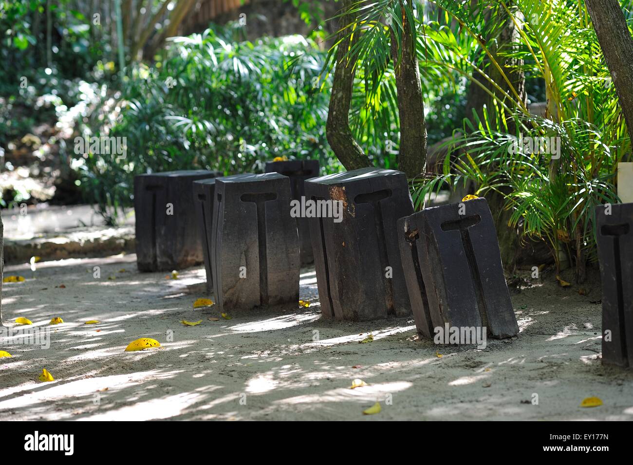 Timber seats hi-res stock photography and images - Alamy
