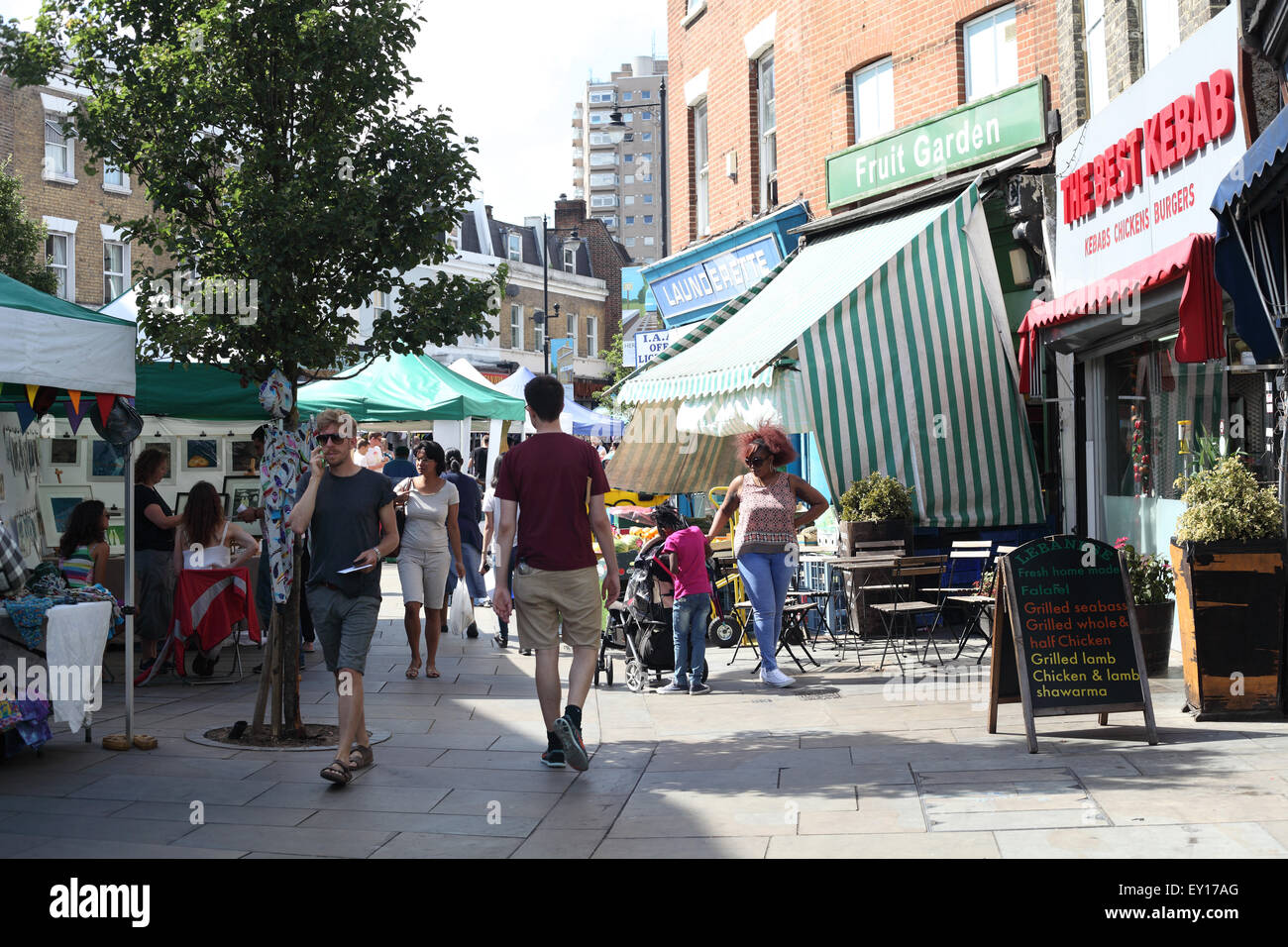 Herne hill market hi-res stock photography and images - Alamy