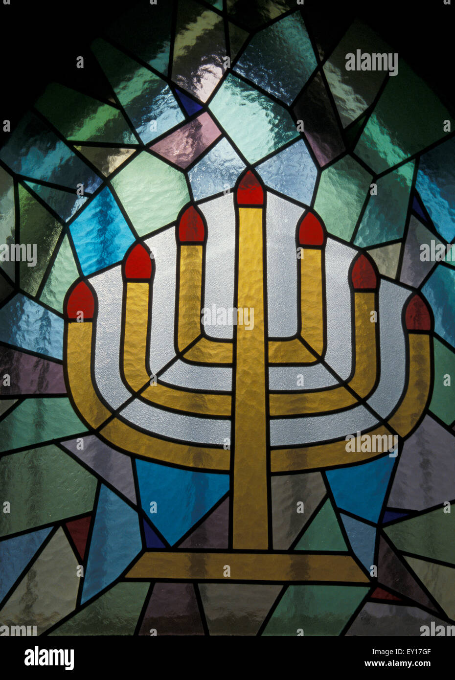 Jewish window Synagogue Stock Photo - Alamy
