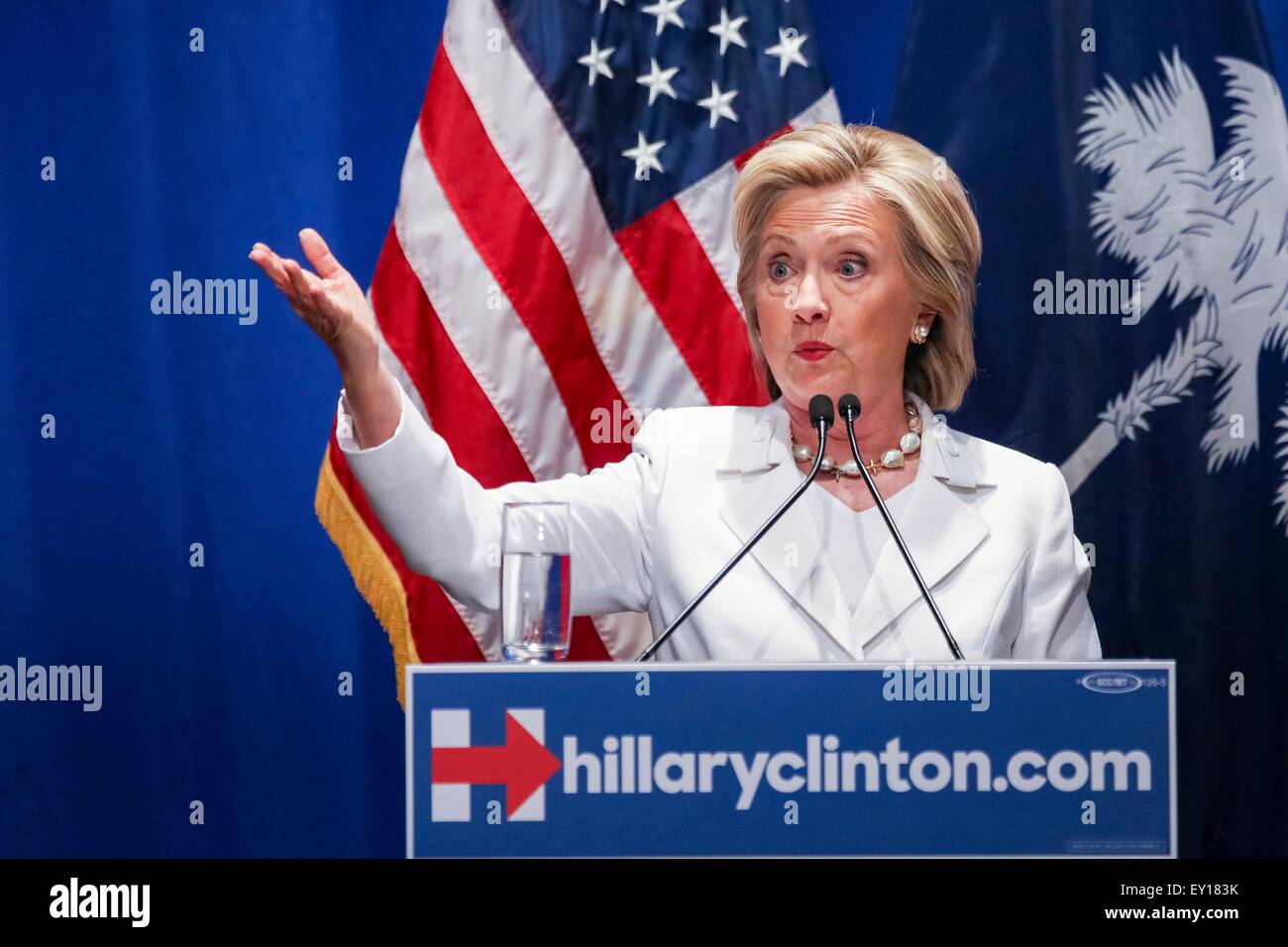 Former Secretary of State and Democratic presidential candidate Hillary ...