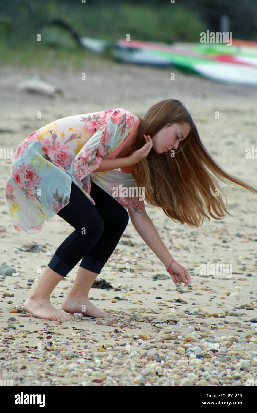 Bent Down