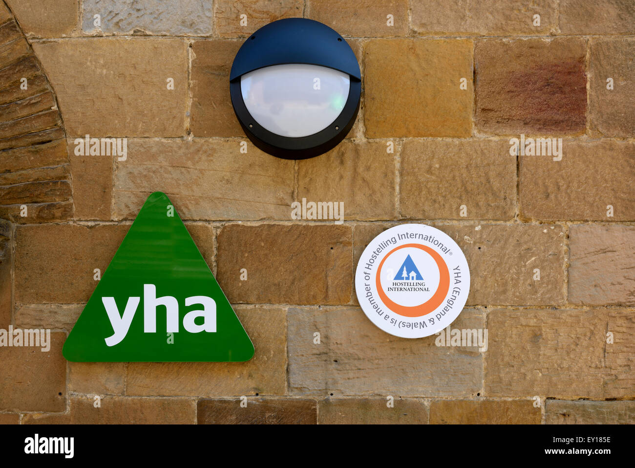 Youth Hostel Signs Stock Photo - Alamy