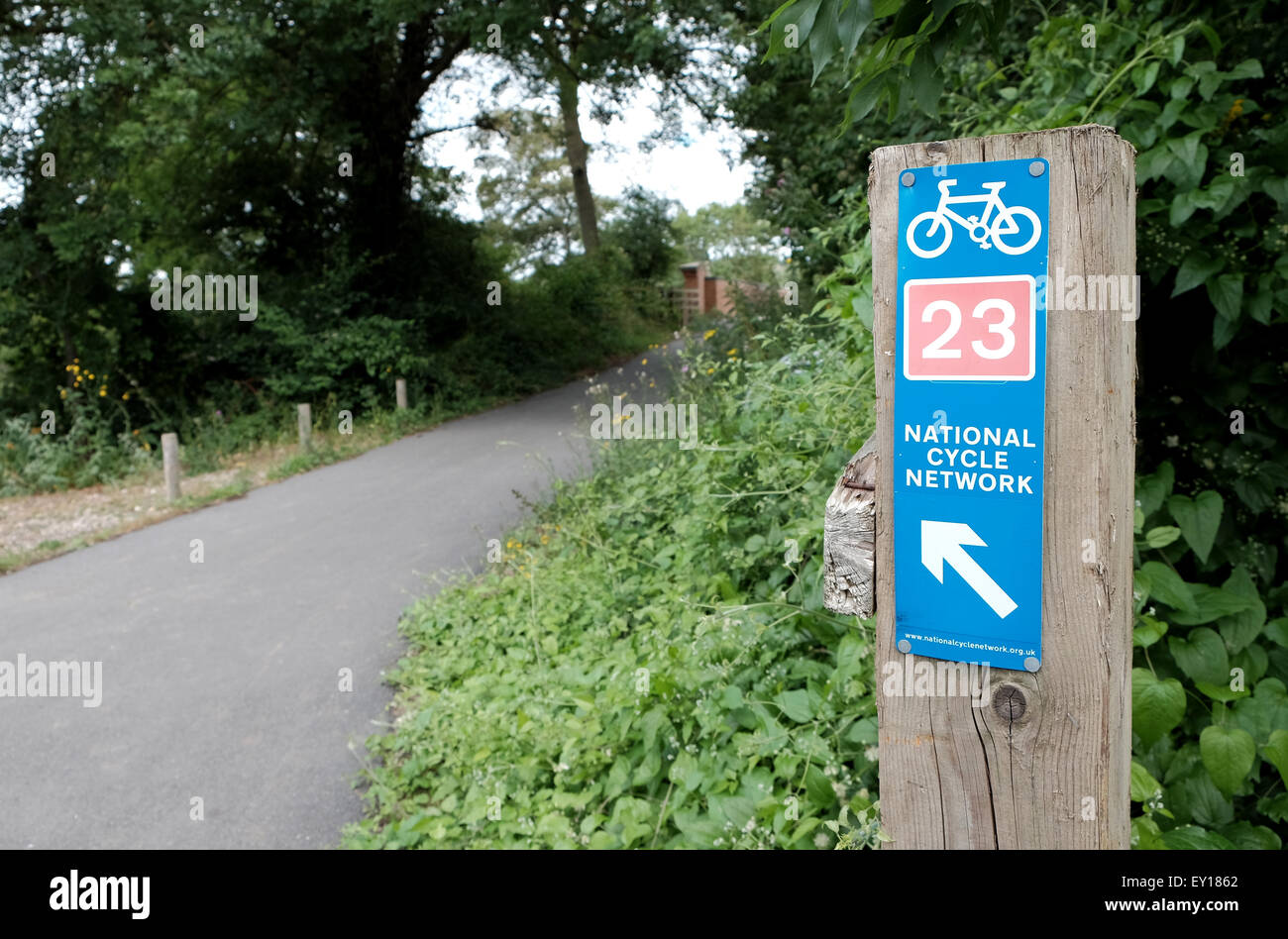 Viaduct Way footpath and cycle path along the restored Hockley Viaduct ...