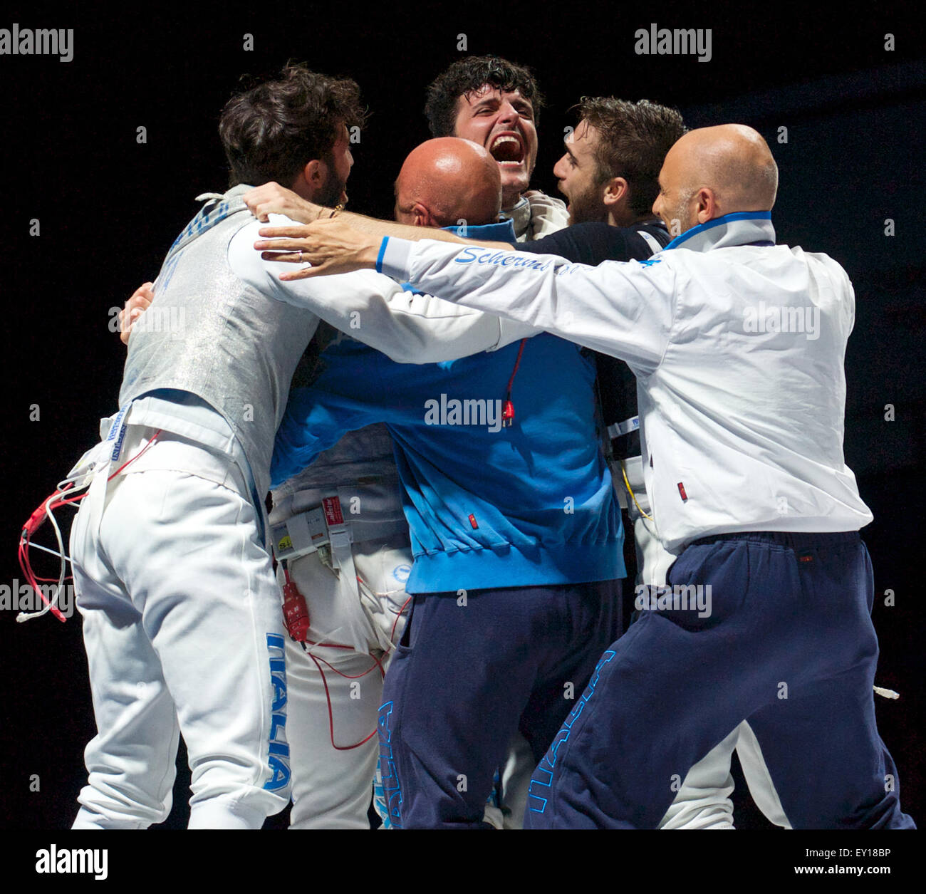 Italian Fencing Championship High Resolution Stock Photography and ...
