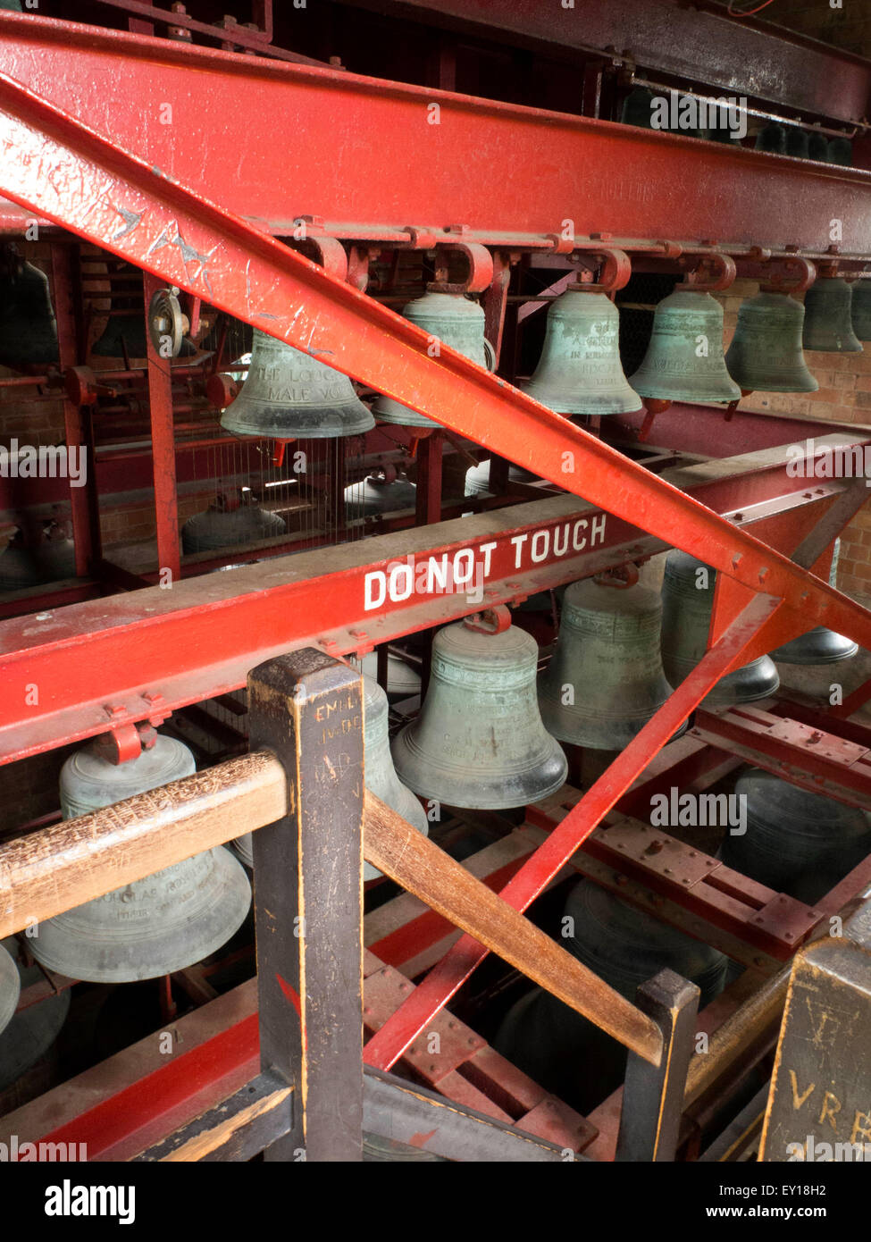 Carillon tower bells Stock Photo - Alamy